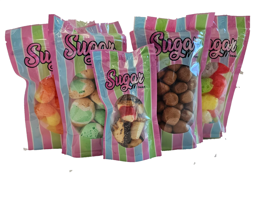 Space Snacks – Sugar Momma Candy shop